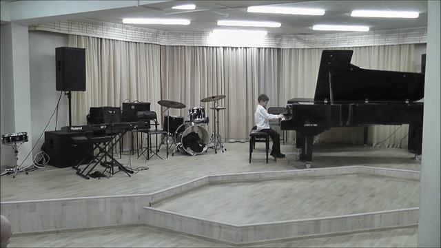 Марченко Михаил. Военный марш. Ф. Шуберт