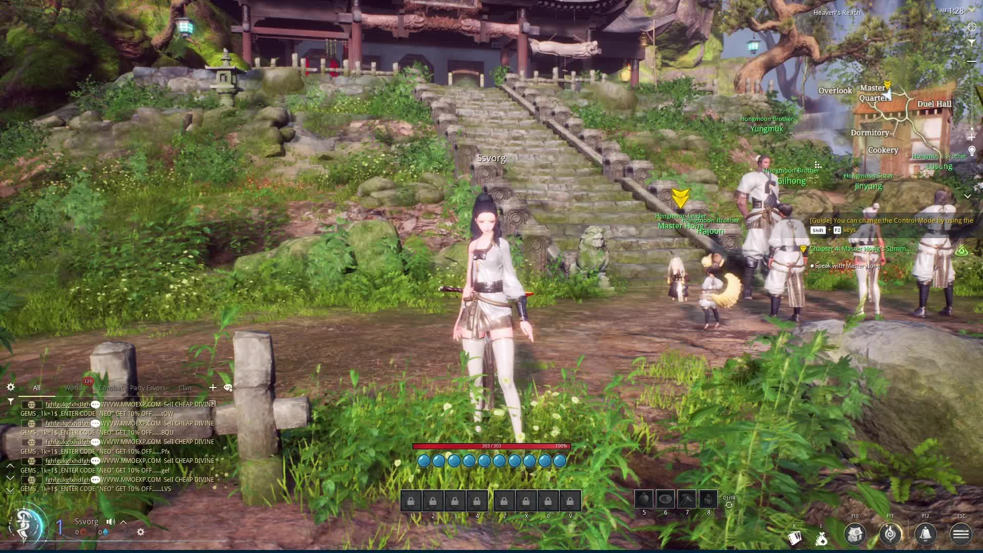 Blade&Soul NEO играем на европе