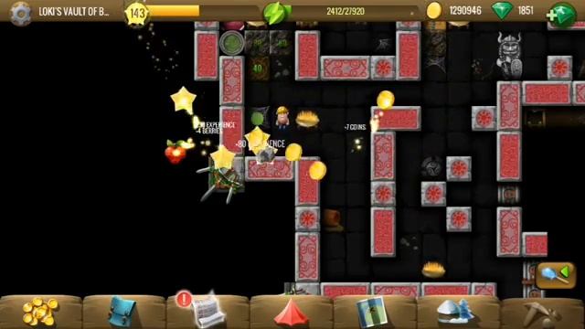 Склад одолженных вещей Локи - Loki's Vault of Borrowed Items - #9 Freya - Diggy's Adventure