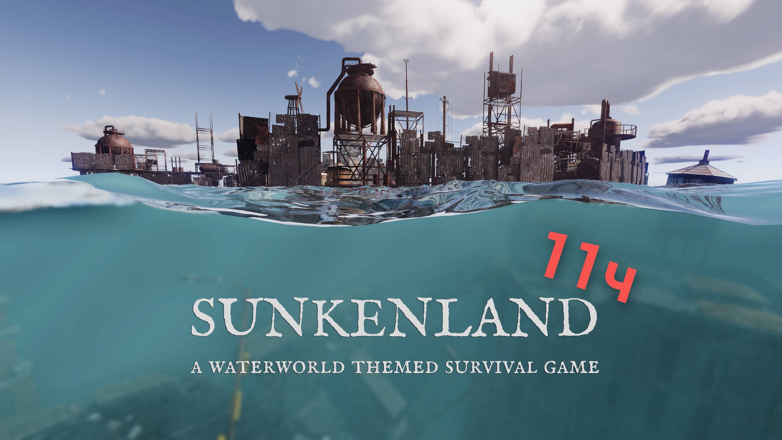 Sunkenland 11ч. Самая богатая на события,куда делись патроны,новая лодка и бессмертия врагов