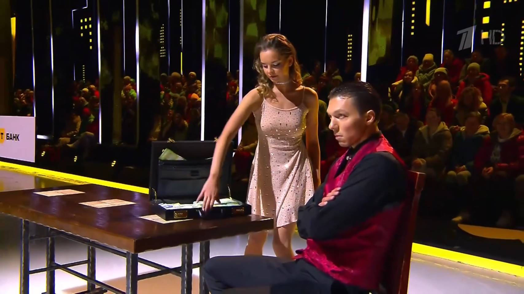 Выступление Дины Авериной и Дмитрия Соловьёва. Финал