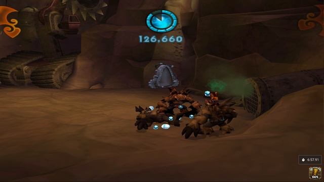 Crash of the Titans - Эпизод 6 Don't Eat the Yellow Brick Load (Долгая дорога юных)