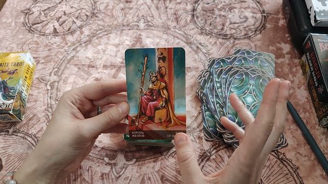 ТЕМНОЕ ТАРО УЭЙТА от Magic kniga. Обзор колоды