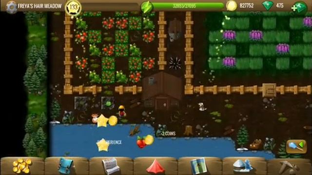 Луг волос Фрейи - Freya's Hair Meadow - #5 Freya - Diggy's Adventure