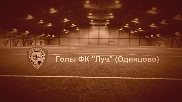 Голы ФК "Луч" (Одинцово) в зимнем чемпионате Одинцовского округа 8х8.