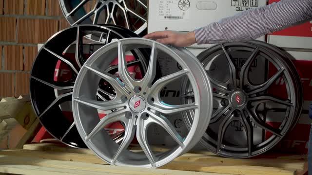 Диски INFORGED. Модель IFG17 - упаковка, комплектация, цветовые решения