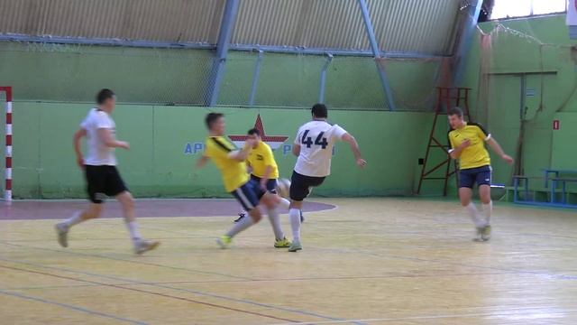 Чемпионат по футболу. Финал (03.03.2025)