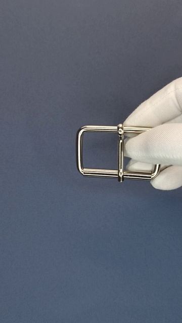 Пряжка никель 5х3 см. Артикул 05587