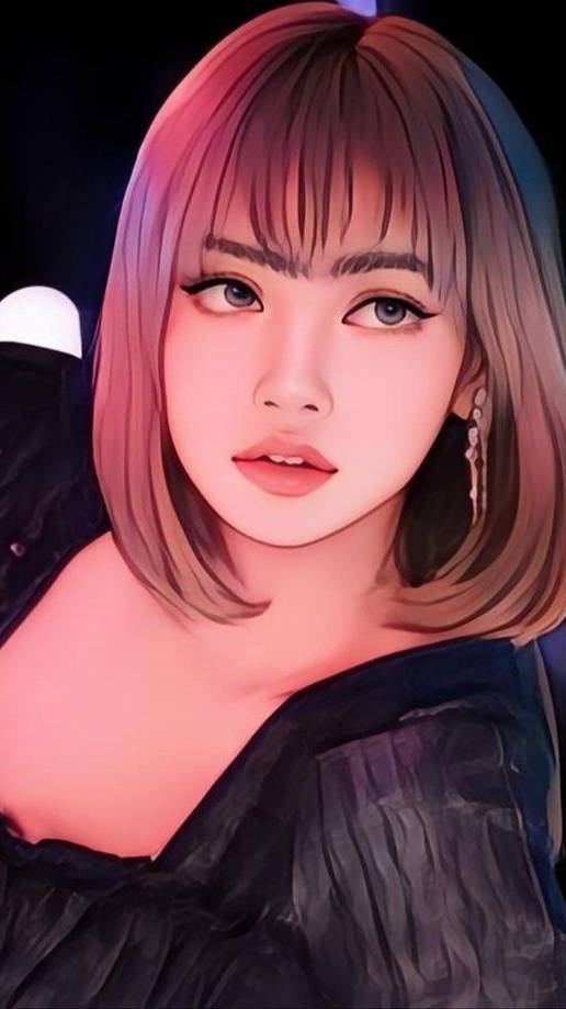 Lisa of Blaсkpink "Rockstar"