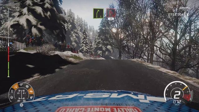 WRC 8 FIA World Rally Championship | PS5 (4K) | Longest Stage (21.06 km)