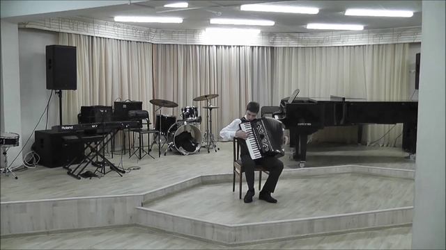 Стриганов Станислав. Вальс. А. Журбин