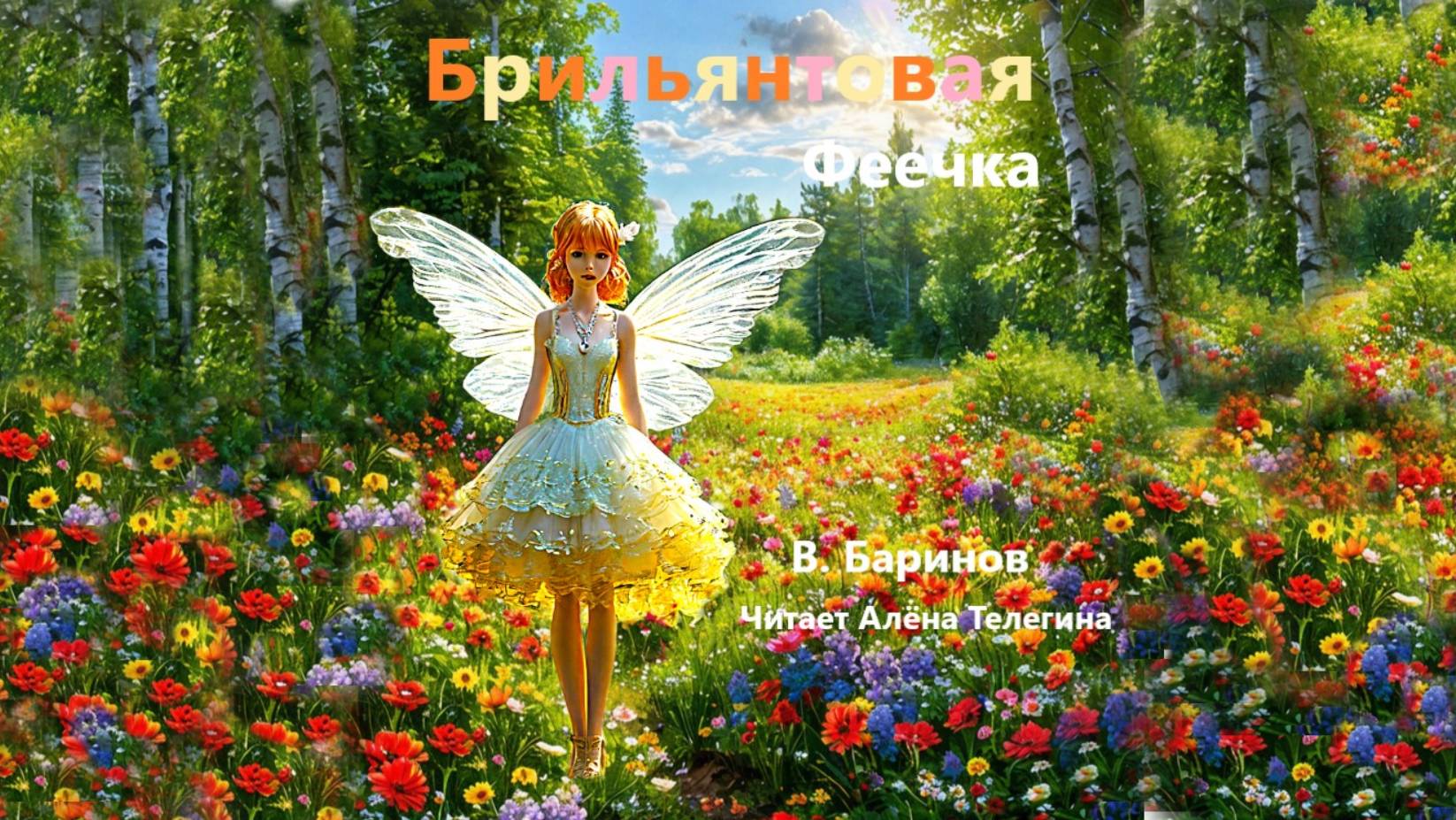 Владимир Баринов «Брильянтовая Феечка». Сказка с картинками