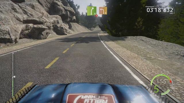 WRC 6 FIA World Rally Championship | PS5 (4K) | Longest Stage (13.34 km)