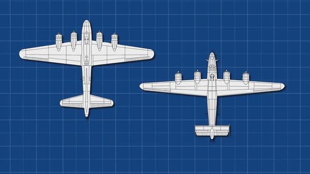 Сравнение B17 и B24