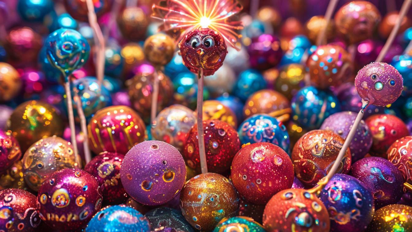 Волшебный Чупа Чупс/Для детей