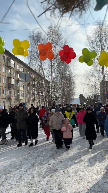 Масленица в Кудряшах 02.03.25 г.
