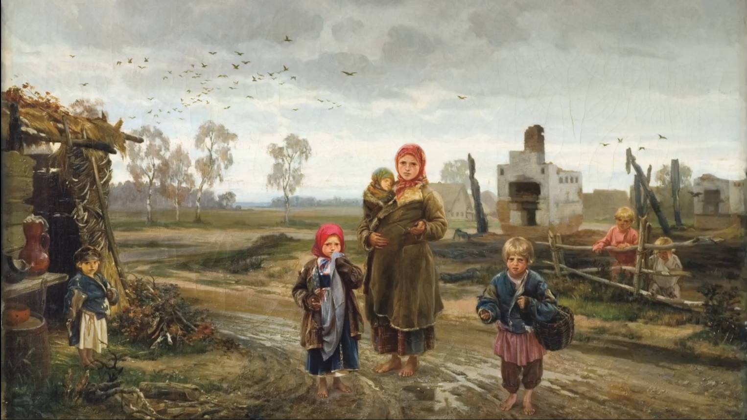 Шестакова Дарья / "Погорельцы"