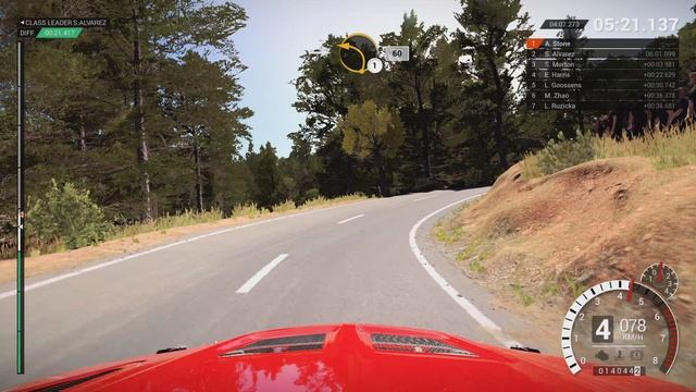 DiRT 4 | PS5 (4K) | Longest Stage (16.45 km)