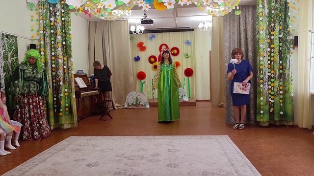 8 марта в детском саду, март 2024