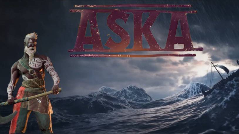 Я расскажу тебе историю...😅  #Aska #Аска #Выживание #Survival #100дней #лес #Викинги