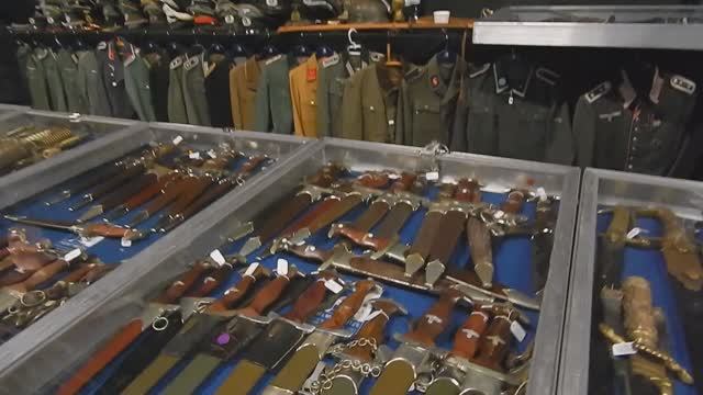 Ярмарка военного антиквариата ХАУТЕН Голландия. ФЕВРАЛЬ 2025