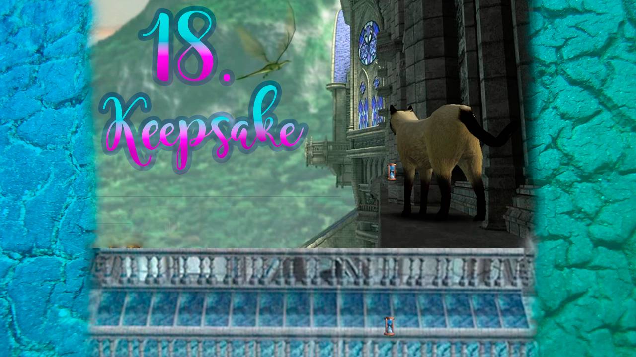 Keepsake 18 серия Играем с Заком в лестницы