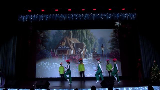 Новогодний концерт "Снежная королева" 2024 г. | Филиал НВМУ в г. Калининграде