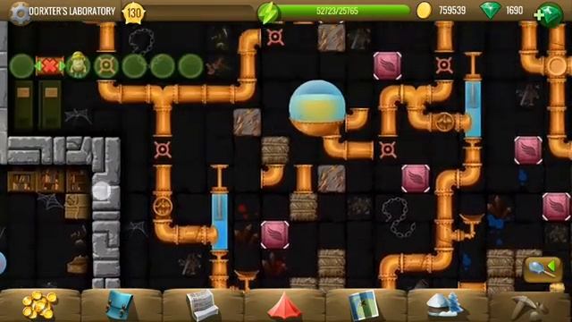 Лаборатория Доркстера - Dorxter's Laboratory - #1 Freya - Diggy's Adventure