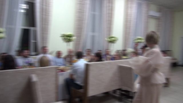 Продажа шампанского на Свадьбе