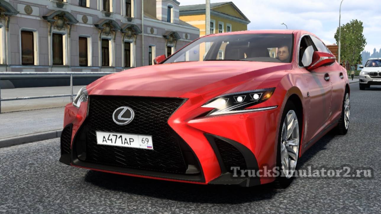 №2 ETS2-Lexus LS 500 F-Sport 2018