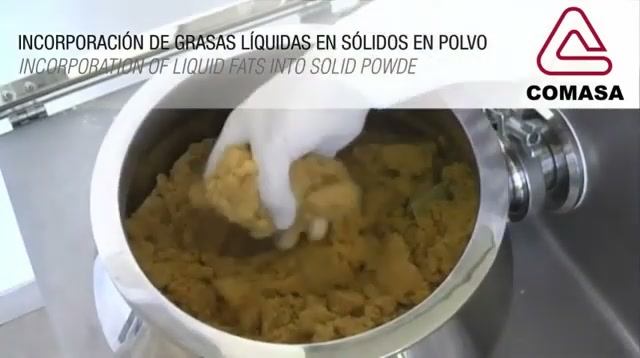 Comasa MIC DV Смеситель-гранулятор для R&D пищевых продуктов