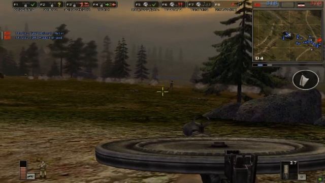 Battlefield 1942. Курск / Kursk. Союзник / Allied.