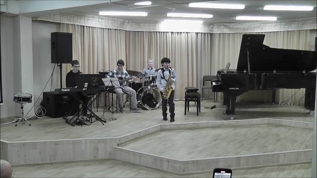 Квартет "Open Sound". Стивен Фостер "Лебединая река"