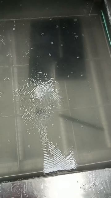 Процесс резки стекла