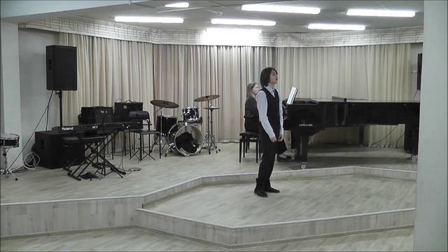 Бородкин Арслан. Вечерняя звезда. Р. Шуман