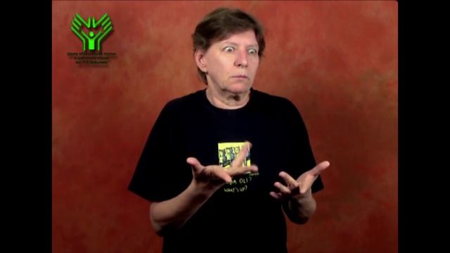 Рассказ на РЖЯ с субтитрами о уникальнейшем кролике