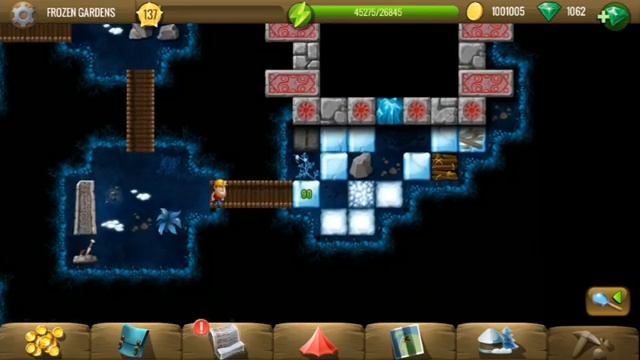 Замерзшие сады - Frozen Gardens - #7 Freya - Diggy's Adventure