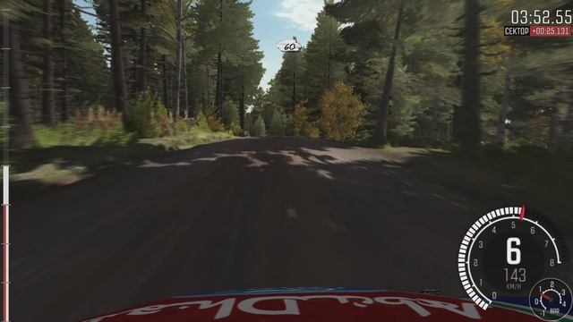 DiRT Rally | PS5 (4K) | Longes Stage (16.2 km)