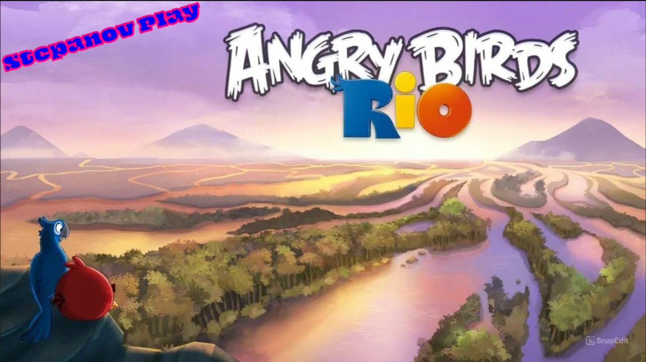 Angry Birds Rio Всех прохождение