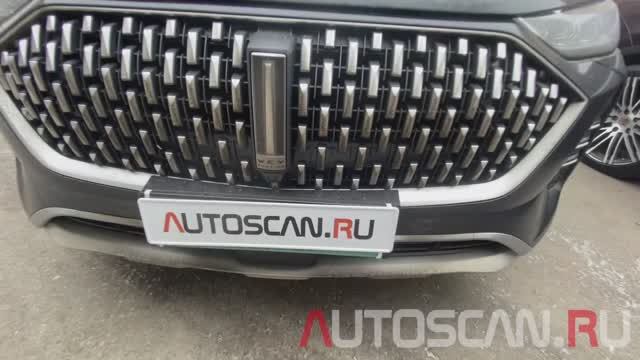 FOXWELL i80TS: Диагностика китайского PHEV WEY 05 2024