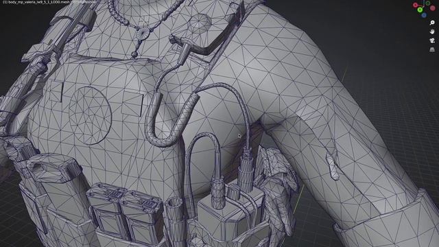 Правильная_сетка,_оптимизация_лоуполи_