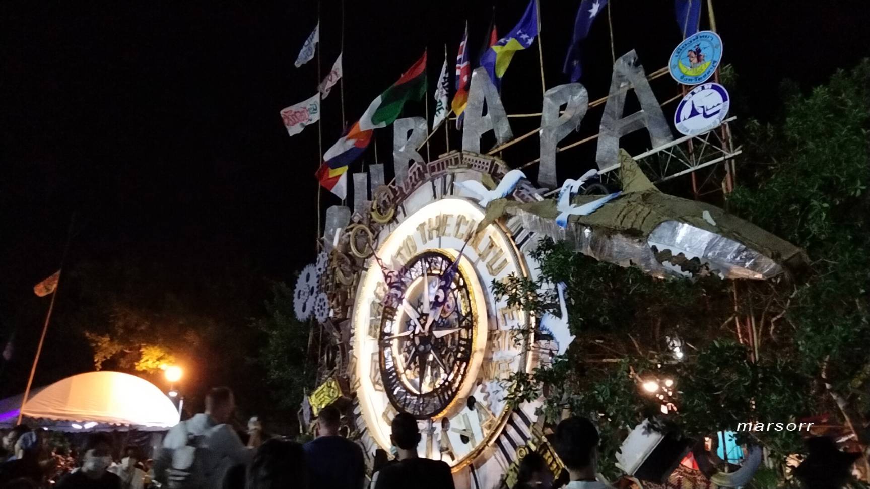 просто бурапа burapa. фестиваль байкеров ч.7 вечер