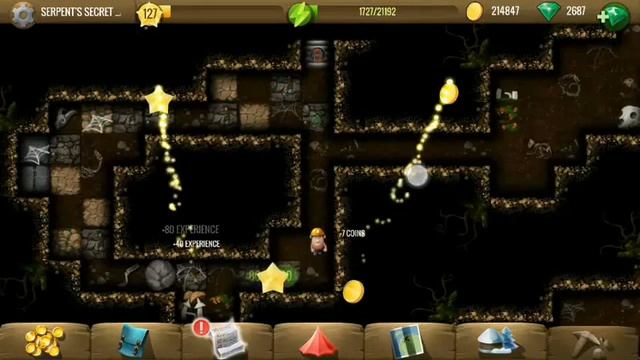 Тайное змеиное укрытие - Serpent's Secret Stash - #15 Njord - Diggy's Adventure