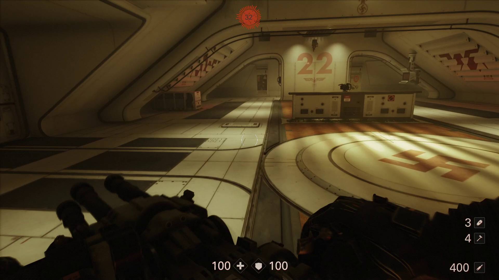 вольфинштейн 2 серия 10 венера прохождение