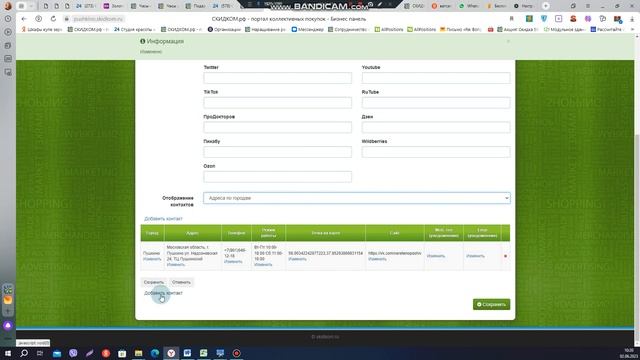 Правильное отображение городов на отдельных  доменах