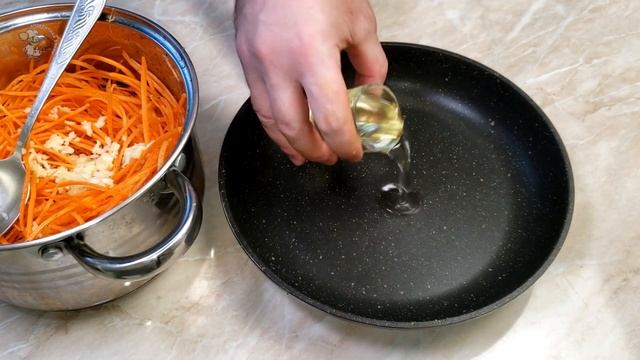 Морковь по Корейски. Тот самый рецепт из 90-Х.