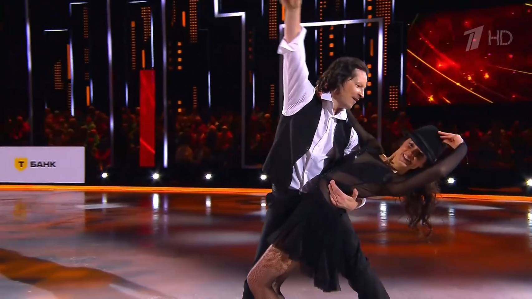 Выступление Кристины Сухобрусовой и Максима Шабалина. Финал