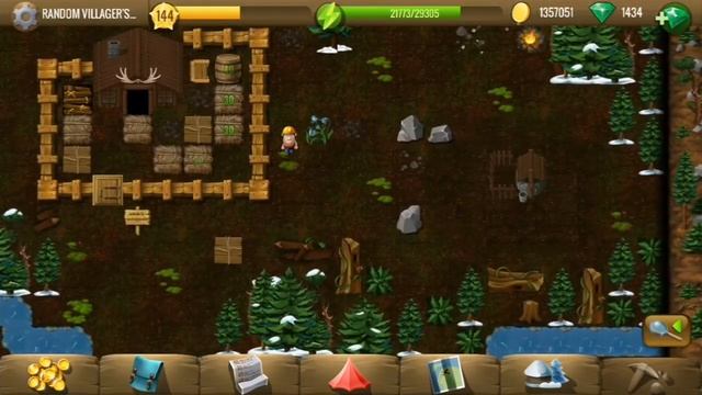 Дом случайного жителя - Random Villager's Hut - #11 Freya - Diggy's Adventure