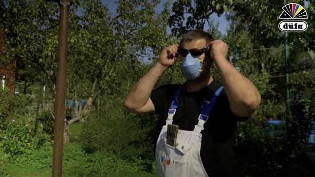 Мастер-класс как наносить эмаль по металлу 3-в-1 Hammerlack düfa