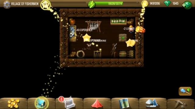 Деревня рыбаков - Village of Fishermen - #1 Njord - Diggy's Adventure